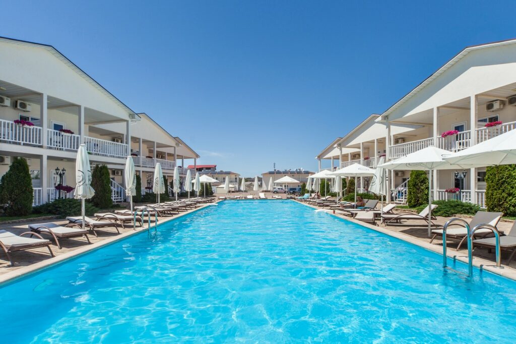 Готель Goodzone Club • Готель на Чорному морі в Україні