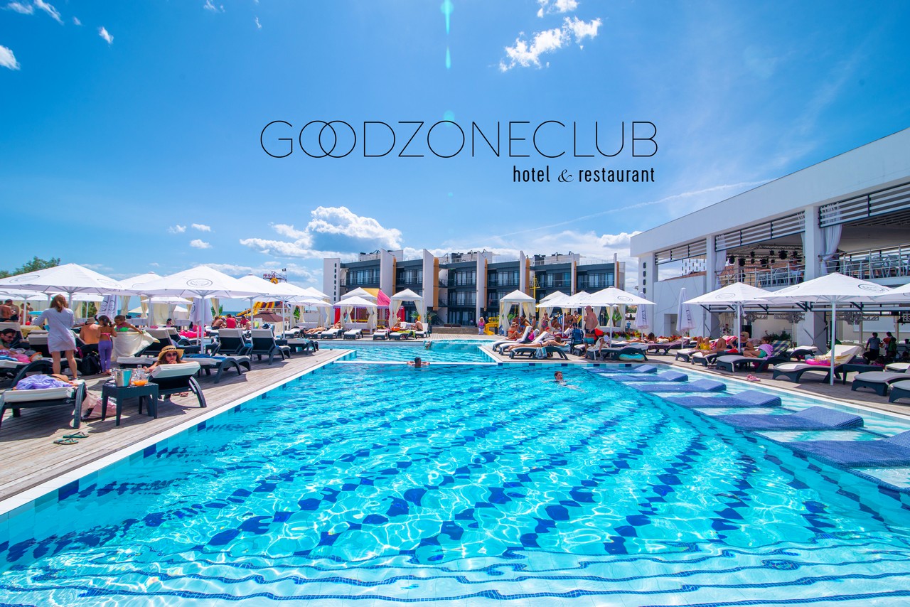 Готель Goodzone Club • Готель на Чорному морі в Україні